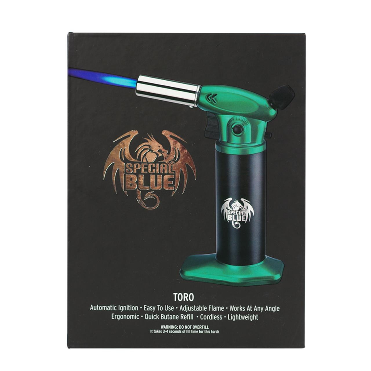 TORO - SPECIAL BLUE BUTANE TORCH - World Wholesale