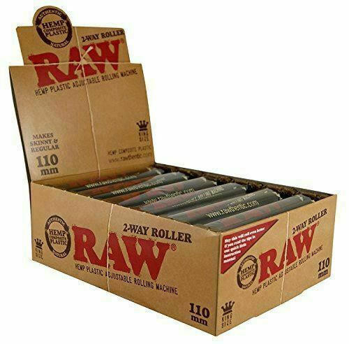 RAW ECOPLASTIC 2-WAY ROLLER 110MM - 12CT (RWA10)