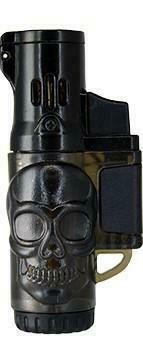 QUAD TORCH LIGHTER DISPLAY MIXED COLOR - SMOKE ZILLA - 12CT