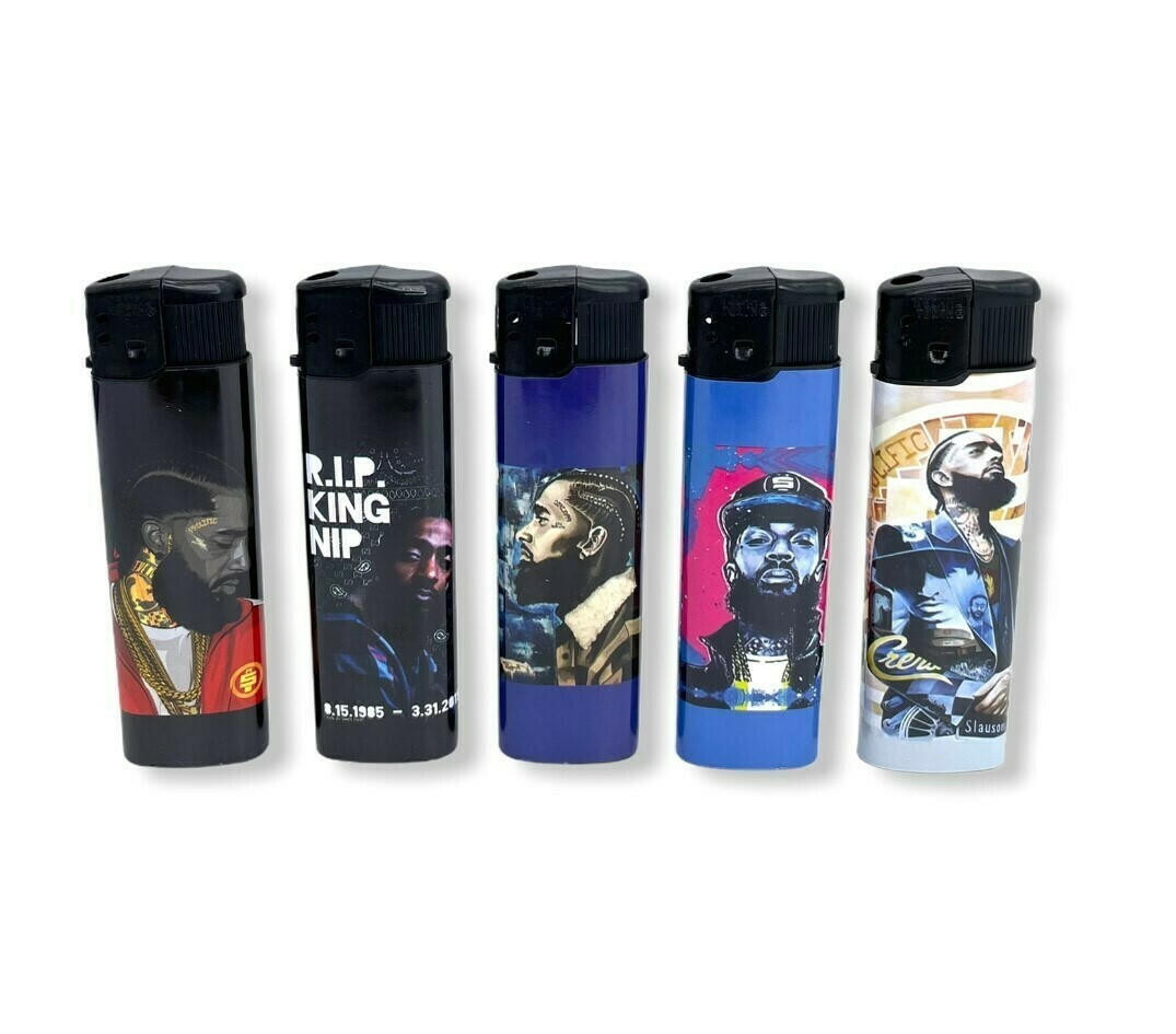 TECHNO TORCH - ELECTRONIC LIGHTER DISPLAY - 50CT - MIX DESIGN