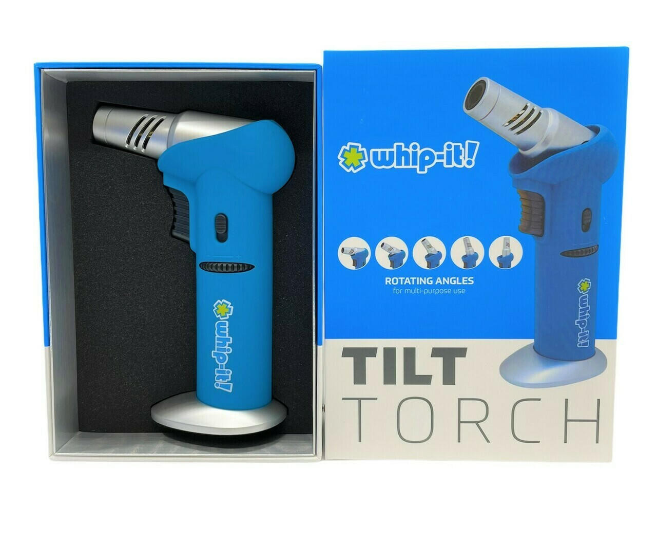 WHIP-IT TILT ROTATING ANGLES TORCH - 1CT