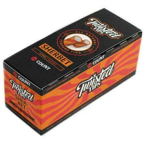 TWISTED ALL NATURAL TERPENE TIPS - DISPLAY OF 24CT