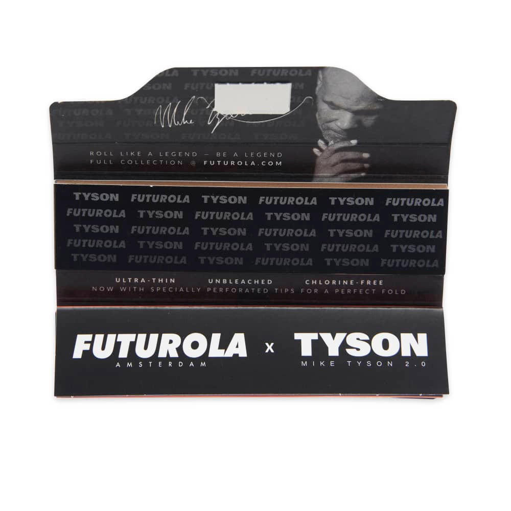 FUTUROLA TYSON RANCH PAPERS + TIPS KING SIZE - 24CT DISPLAY - World ...
