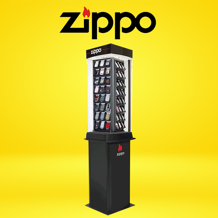 ZIPPO - LIGHT AND MOTION DISPLAY - 96CT