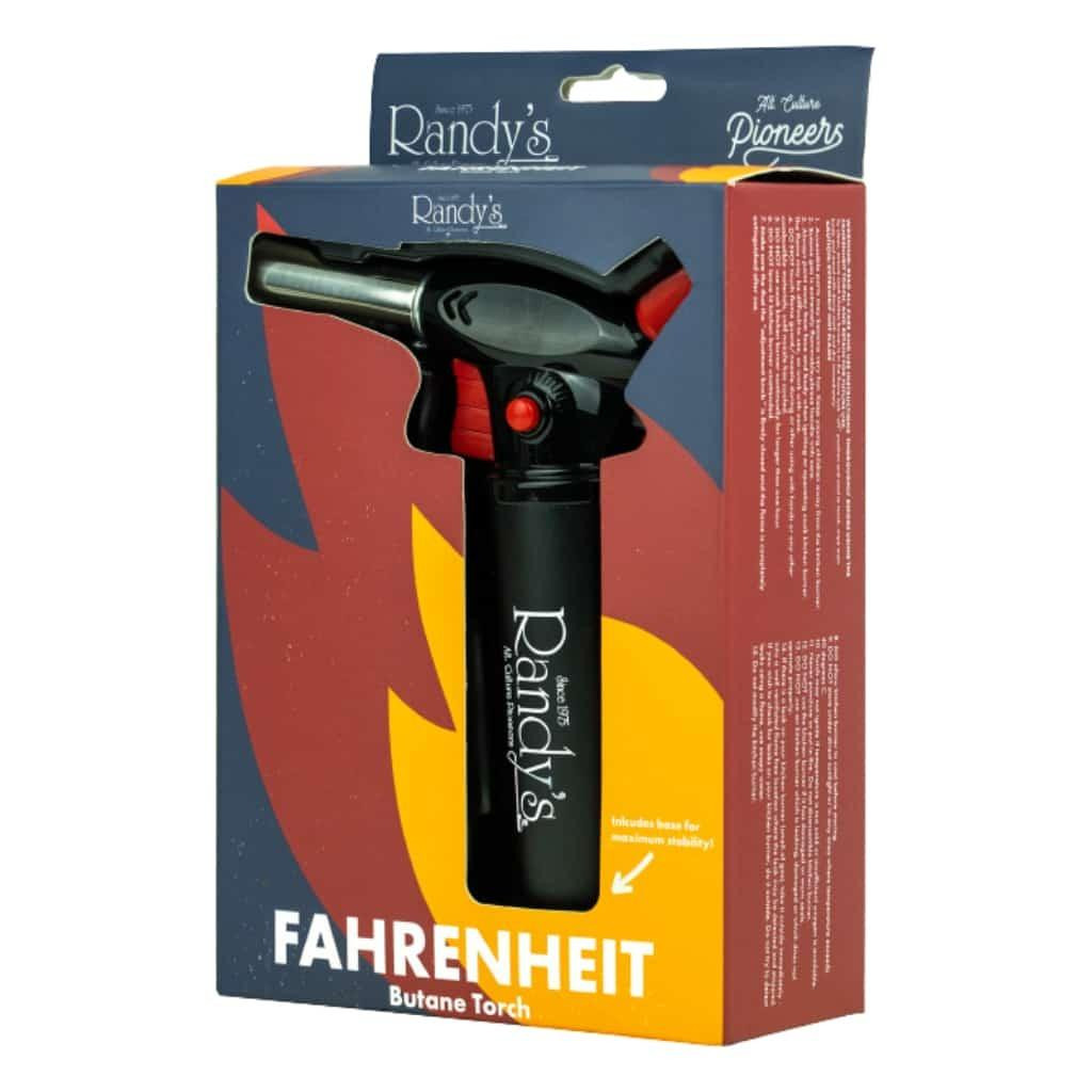 RANDY’S FAHRENHEIT BUTANE TORCH - 1CT