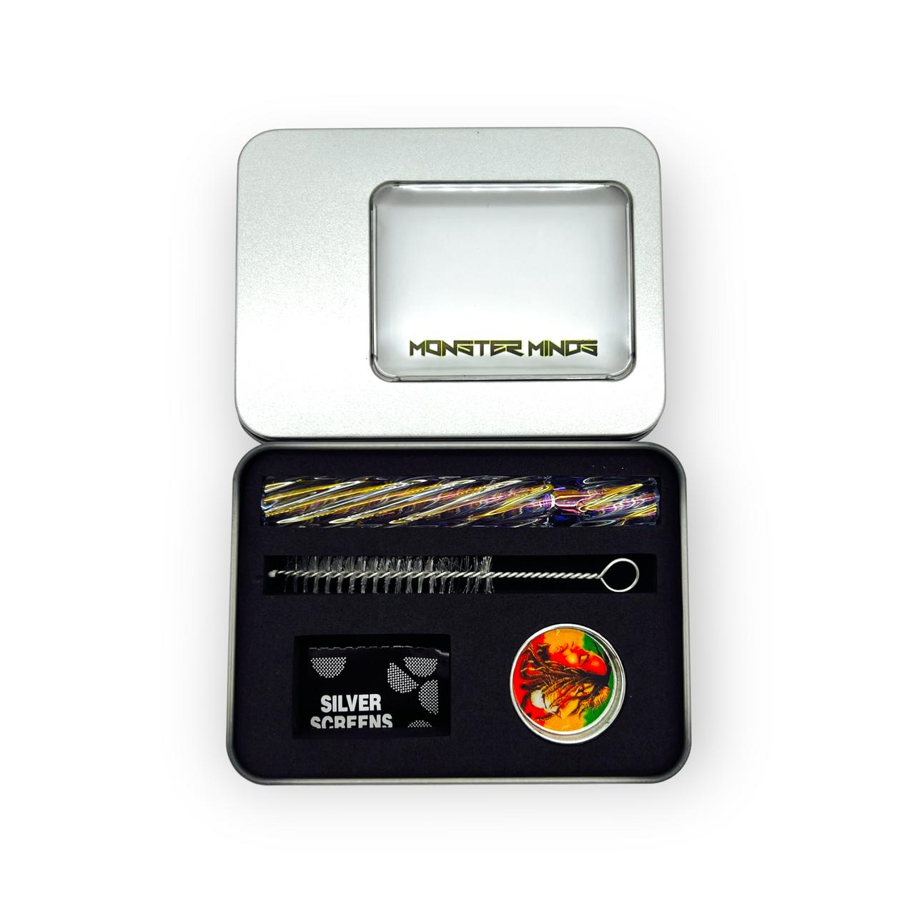 ONE HITTER HIT STONE ASSORTED DESIGN - 5CT BAG