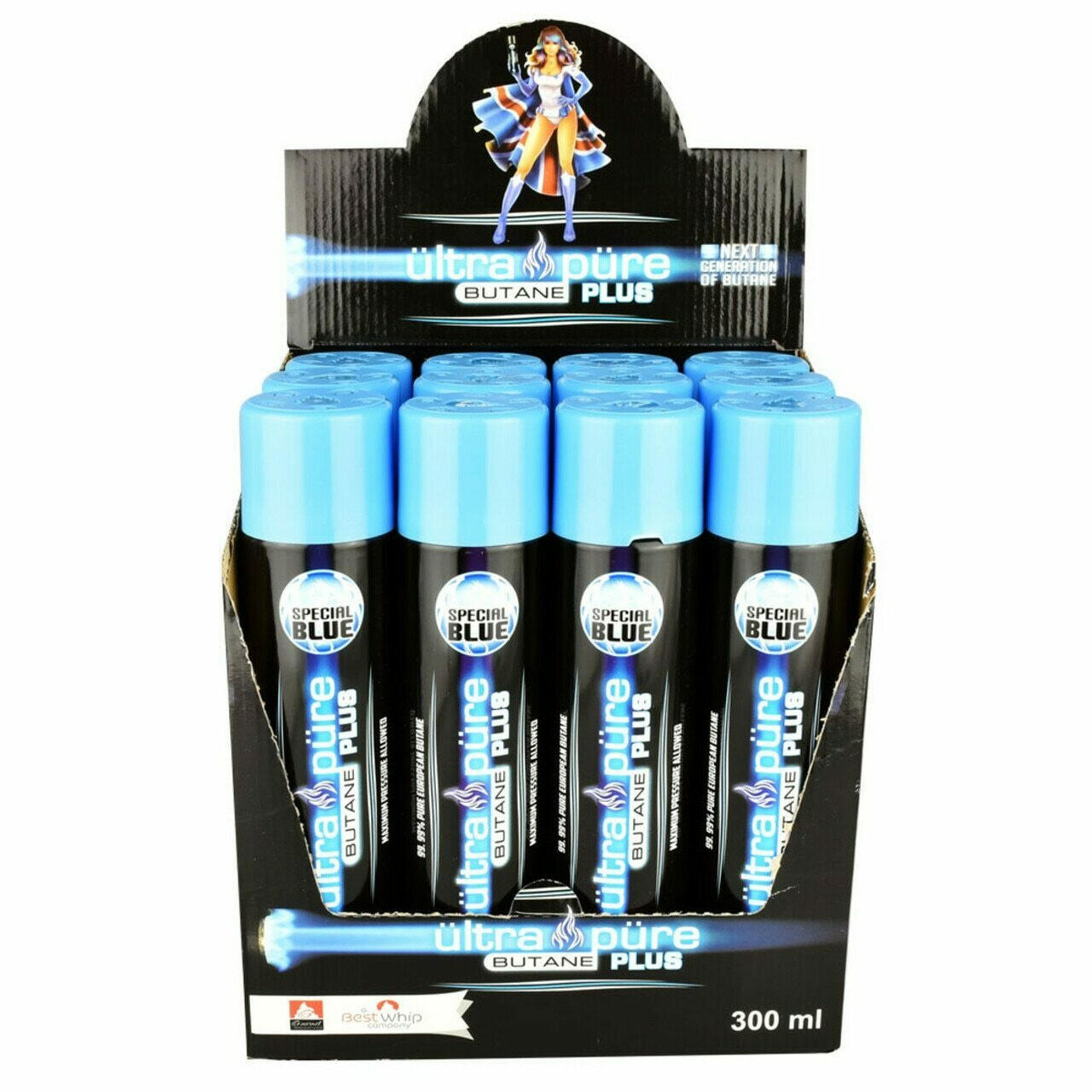 SPECIAL BLUE 5X REFINED BUTANE - 12CT - World Wholesale