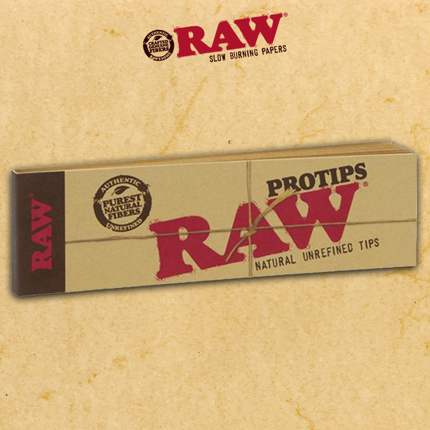 TWISTED ALL NATURAL TERPENE TIPS - DISPLAY OF 24CT