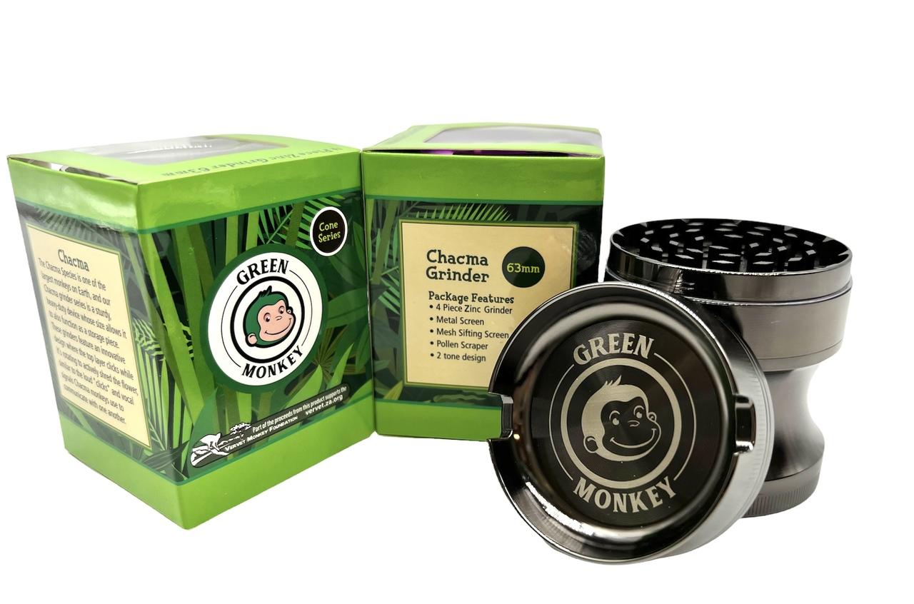 GREEN MONKEY CAPUCHIN SERIES GRINDER 63MM