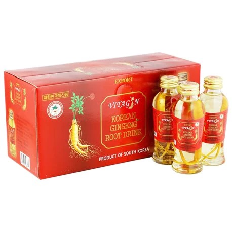 The Benefits of Vitagin Korean Ginseng Root Drink - World Wholesale