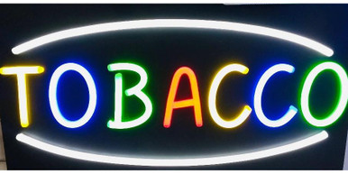TOBACCO - LED SIGN 27" (LED13)
