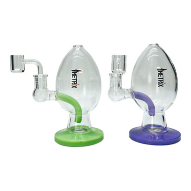 METRIX FAB EGG WATERPIPE 7"