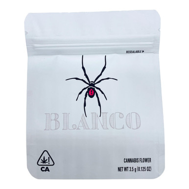 LEMONADE BLANCO SMELL PROOF RESEALABLE 3.5G BAGGIES - 50CT BAG