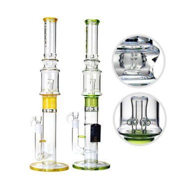 PHOENIX STAR INLINE DIFFUSER PERC BONG WATERPIPE 21"