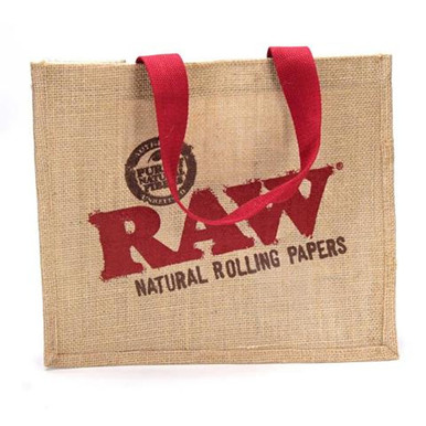 RAW BURLAP BAG