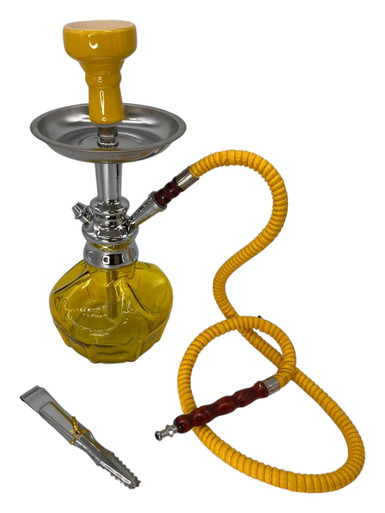 CLOUD SQUARE CAGE HOOKAH 12" HY-20 (HOOKAH267)