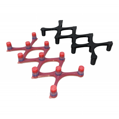 3D PRINTED BANGER BOWL STAND 10MM MALE ASSORTED COLOR - 1CT
