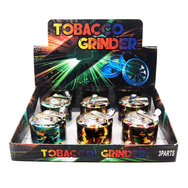 CAMO 52MM GRINDER WITH HAND CRANK - 6CT