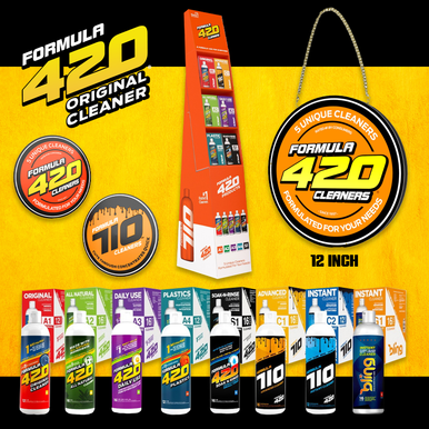 FORMULA 710 25TH ANNIVERSARY HALF FLOOR DISPLAY