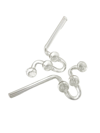 BUBBLE CHAMBER BEND OIL BURNER PIPE 8" - 15CT