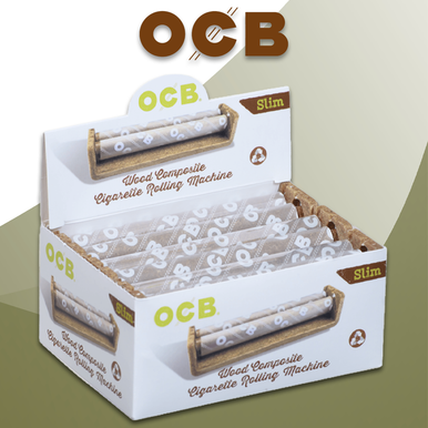OCB CLASSIC ROLLER 70MM SINGLE WIDE - 6CT DISPLAY