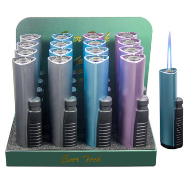 EVER TECH JET TORCH AIRCRAFT GRADE ALUMINUM BODY - ASSORTED COLOR