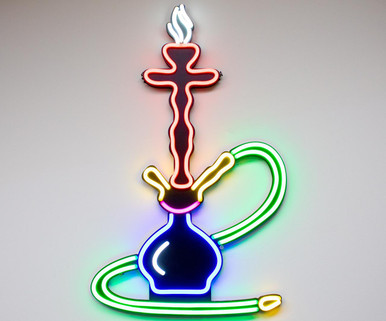 HOOKAH - LARGE LED SIGN (LED8)