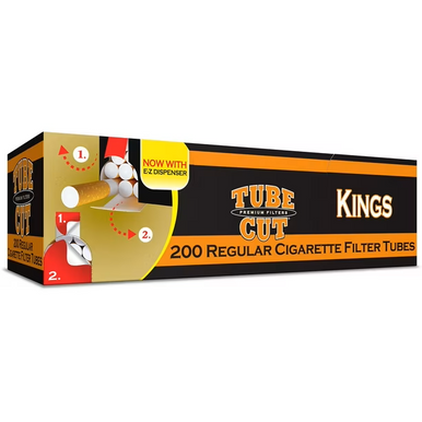PREMIER FILTER CIGARETTE TUBES 100MM 200-PACK - DISPLAY OF 5