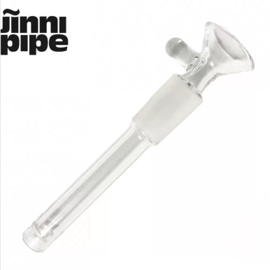 Jinni Pipe Glass Downstems Bowl Pack of 6 Wholesale | World Wholesale