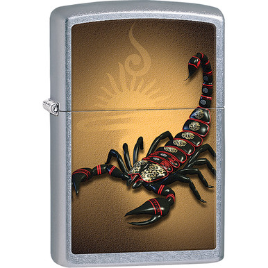 Zippo Scorpion Tribal Lighter Wholesale | World Wholesale Distributor