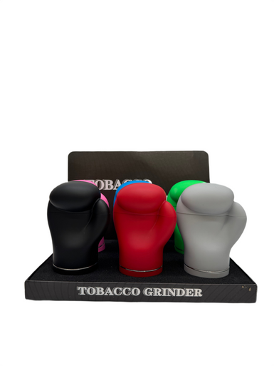 Boxing Glove Grinder Wholesale Display of 6 | Novelty Grinder Distributor