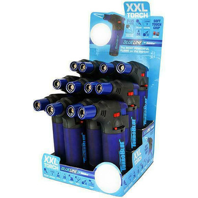TURBO BLUE XXL BLUE LINE - SMOKE ZILLA - DISPLAY OF 12CT