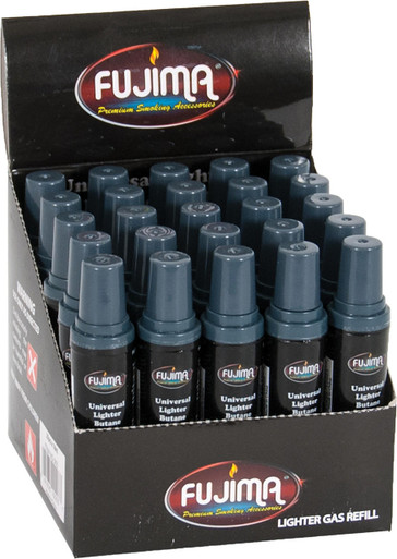 FUJIMA MINI LIGHTER BUTENE REFILL - 25CT