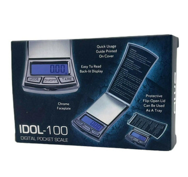 AWS DIGITAL POCKET SCALE 100g x 0.01g IDOL-100