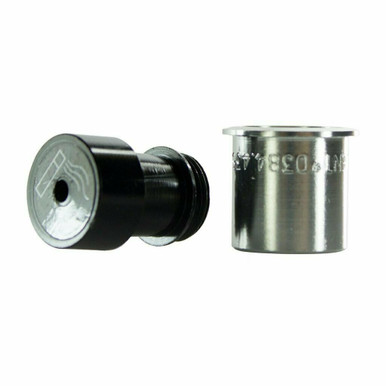 CAR LIGHTER SHAPE METAL HAND PIPE 2" - BAG OF 5 (HP100144)