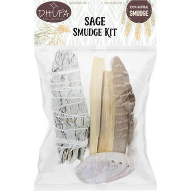 SOUL STICKS - SAGE SMUDGE KIT 4