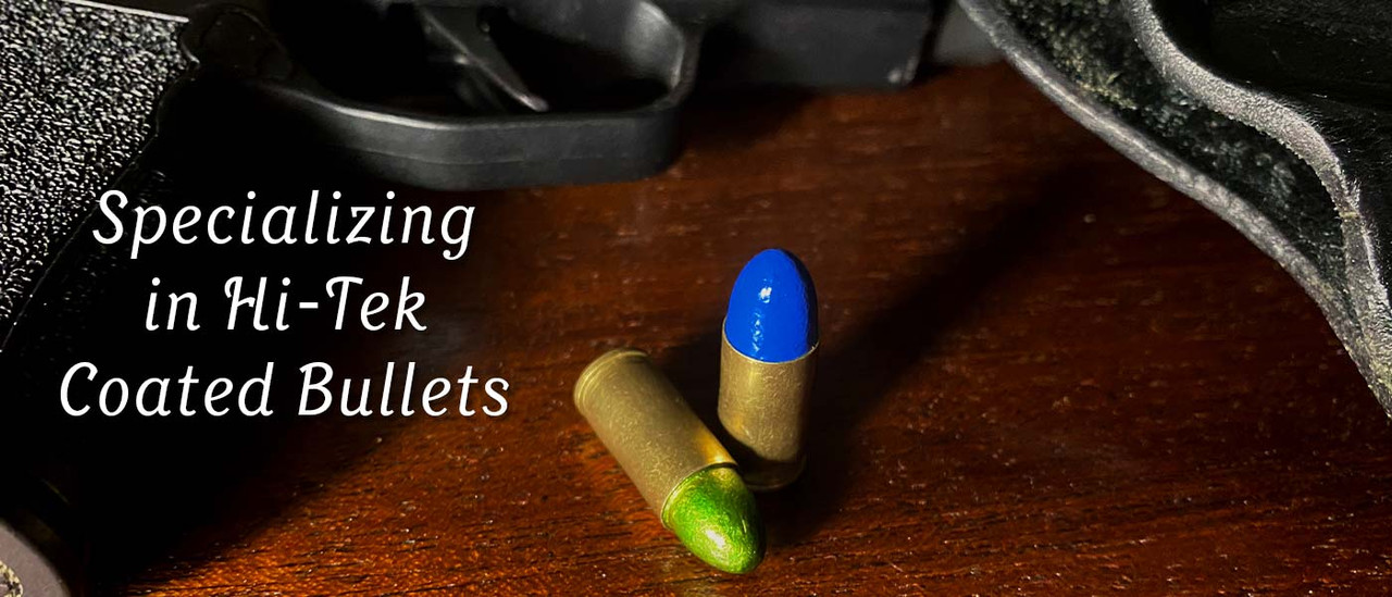 Hi-Tek Coated bullets | HoosierBullets