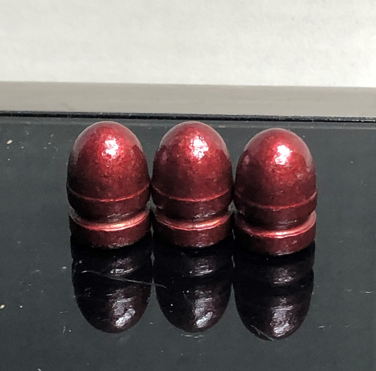45 Caliber 230 Grain RN Hi-Tek coated bullets