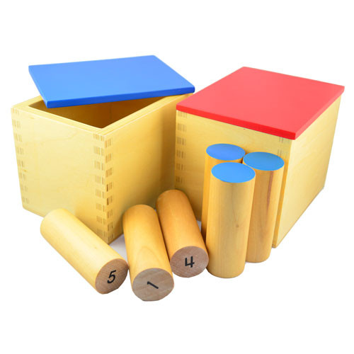 Sound Boxes Montessori materials | Thinkamajigs
