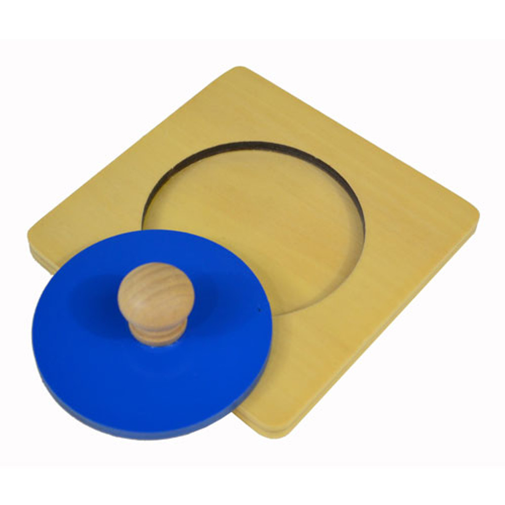 Large Circle Inset Puzzle Montessori toys | Thinkamajigs