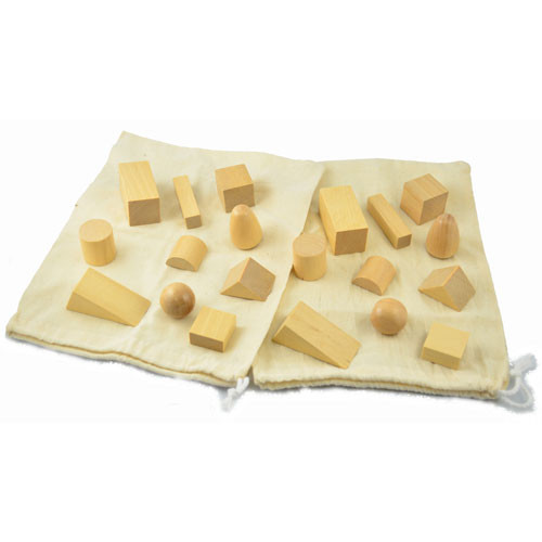 Geometric Board Montessori materials | Thinkamajigs