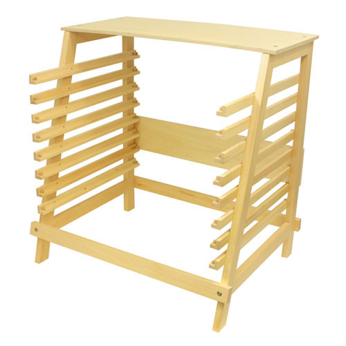 Puzzle Map stand Montessori materials | Thinkamajigs