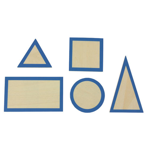Geometric Solids Montessori materials | Thinkamajigs