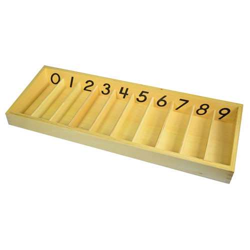 Numbered Spindle Box Montessori materials | Thinkamajigs