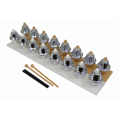 Bells Set Montessori materials | Thinkamajigs
