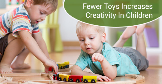 How Fewer Toys Can Increase Creativity in Children - Thinkamajigs