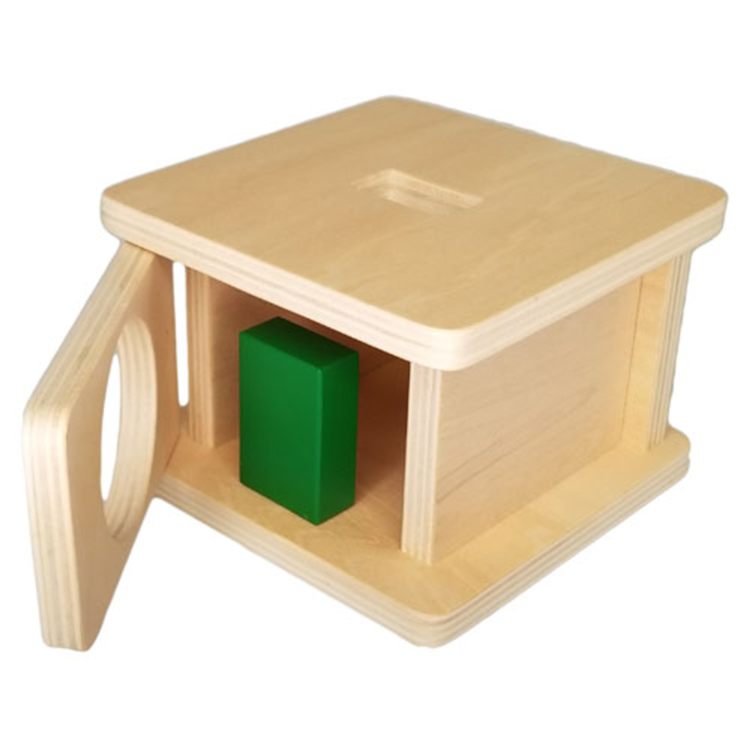 Rectangular Prism Box Montessori toys | Thinkamajigs