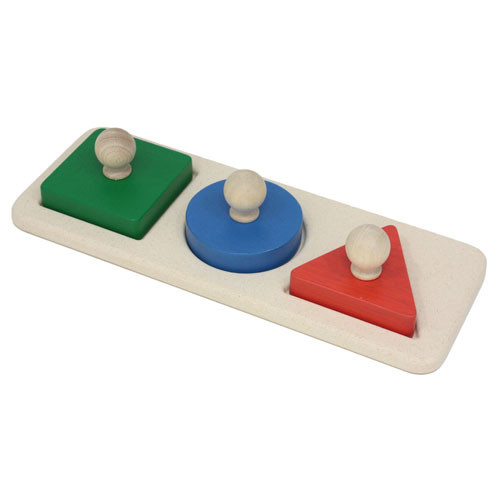 Shape Matching Puzzle Infant & Toddler toy | Thinkamajigs