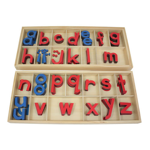 Large Movable Alphabet Montessori materials | Thinkamajigs
