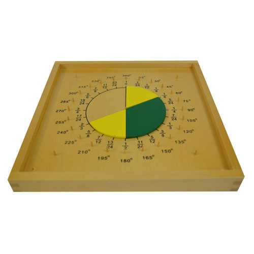 Geometric Board Montessori materials | Thinkamajigs